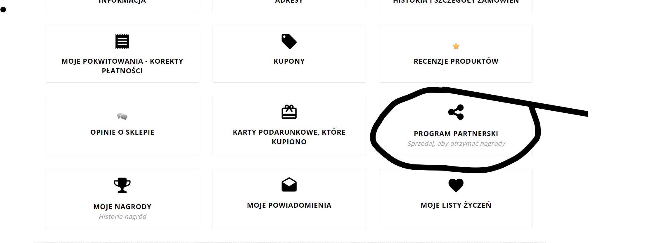 Program partnerski. Księgarnia UK